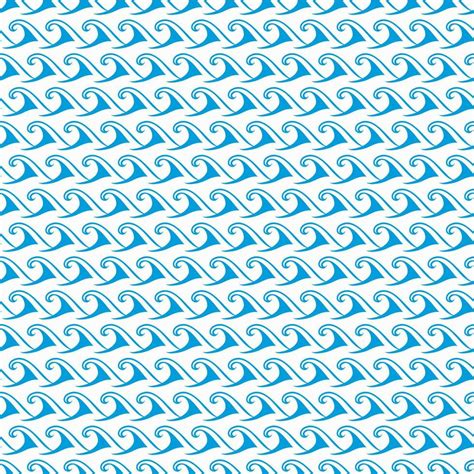 Wave Pattern Sea And Ocean Seamless Water Ripples 24082737 Vector Art At Vecteezy