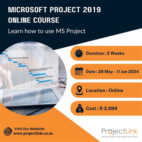 Projectlink On Linkedin Microsoft Project 2019 Online Course Projectlink