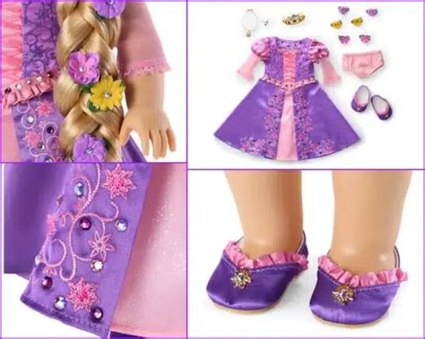 American Girl Debuts Limited Edition Disney Princess Dolls Growing