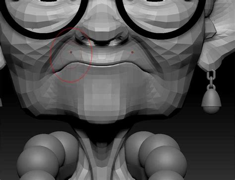 Zbrush 2024 0 1 Move Topology Issue Zbrushcentral