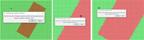 Setting Manning S Roughness Forum IRIC Software