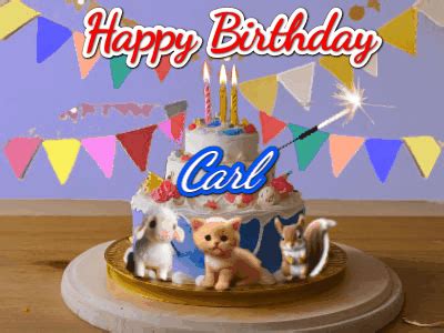 Happy Birthday Carl  71