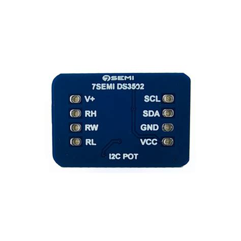 buy 7semi ds3502 nv i2c 10k potentiometer breakout evelta