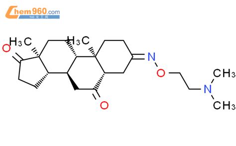 600178 16 3androstane 3617 Trione 3 O 2 Dimethylaminoethyl