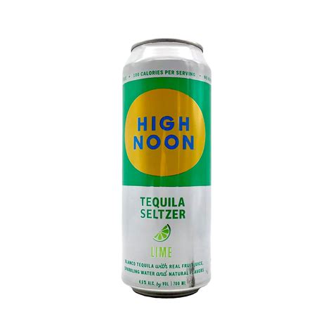 Buy High Noon Tequila Seltzer Lime Each Fridley Liquor