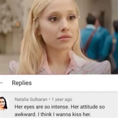 Her Eyes Are So Intense Her Attitude So Awkward I Think I Wanna Kiss