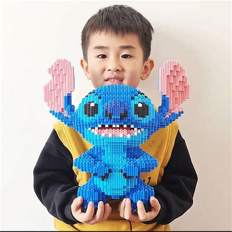 Великий Конструктор Стіч 6500 деталей 3d Brick Stitch ститч Id 8537380431271406955 цена 1200