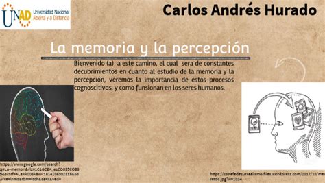 La Memoria Y La Percepción Genially