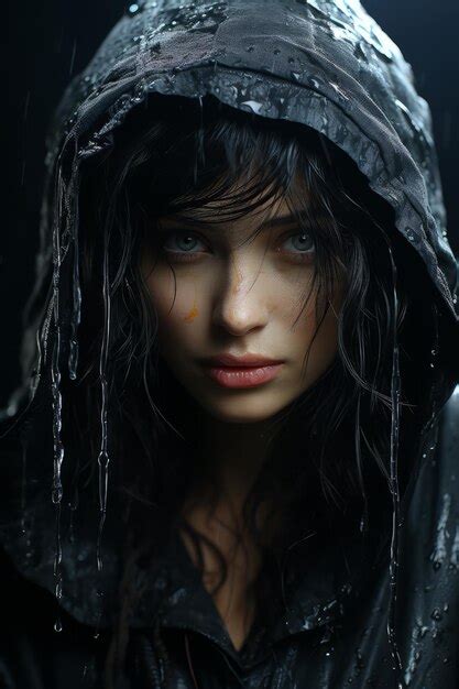 Premium AI Image Cinematic Shot Of A Model