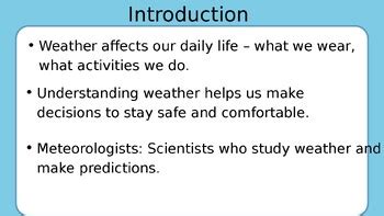 Predicting Weather Changes PowerPoint Presentation By EduMagnet