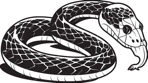 Pythons Elegance In Action A Masterful Depiction Of Serpents Movement And Constricting