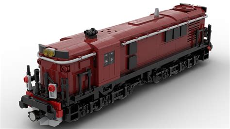 Nswgr 48 Class Indian Red Livery Capital Loco Kits