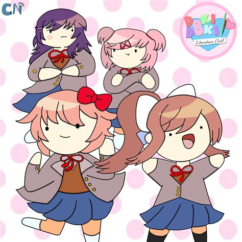 Doki Doki Chibi Club Rddlc