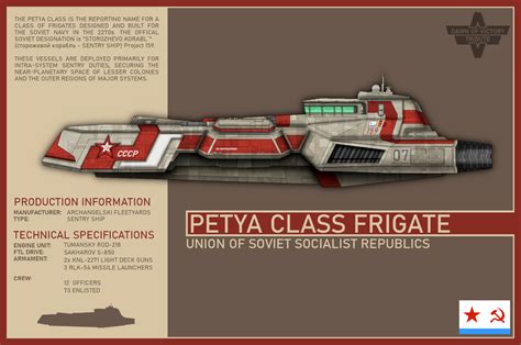 Ussr Petya Class Frigate Dov By Martechi On Deviantart Space Ship