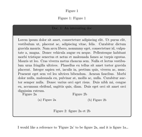 Captions Cross References Not Working As I Wish For Subfigures