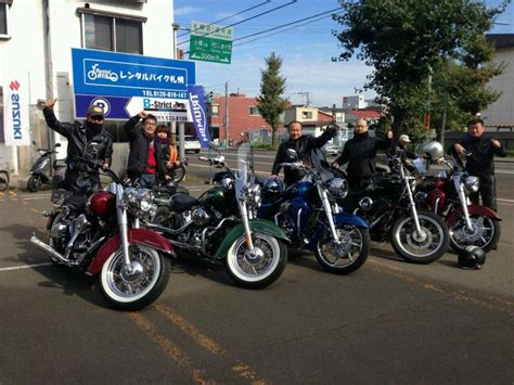 홋카이도 할리데이비슨 1일 투어 현지 일본어 가이드 Kkday 홋카이도 할리데이비슨 1일 투어 현지 일본어 가이드 Kkday