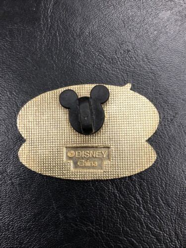 Rare Vintage Disney Safe D Begins With Me Disneyland Collector Pin