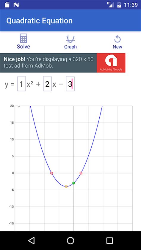 Quadratic Equation Apk สำหรับ Android ดาวน์โหลด
