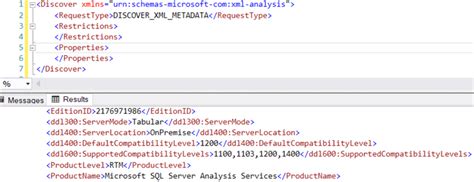 Whats New In Analysis Services Tabular 2017