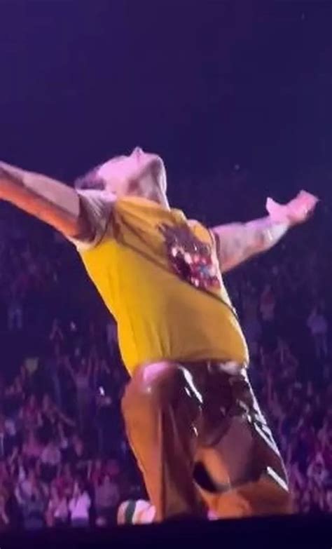 Harry Styles Suffers Wardrobe Malfunction In Front Of First Crush
