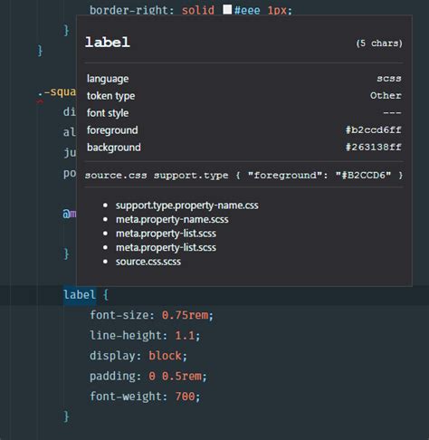Scss Broken Syntax Highlighting For Nested Selectors · Issue 38208