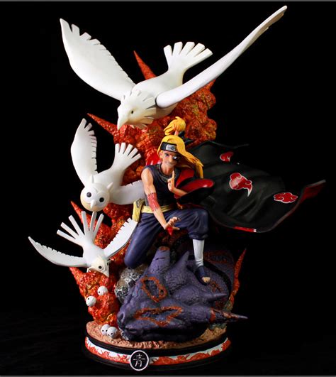 Estatua Deidara Da Akatsuki Naruto Shippuden Anime Manga Toyshow