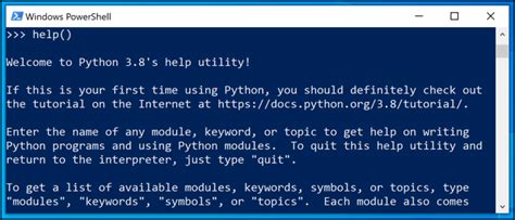 How To Use Python On Windows