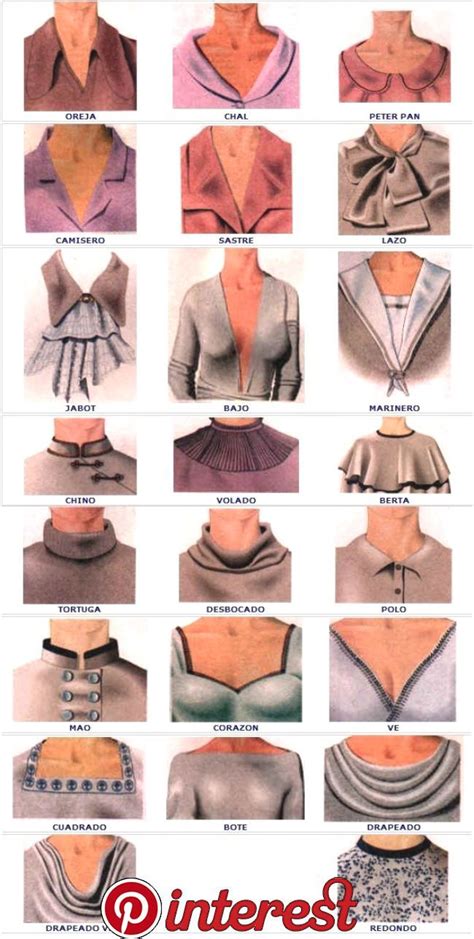 Types Of Necks On Blouse At Gustavo Christensen Blog