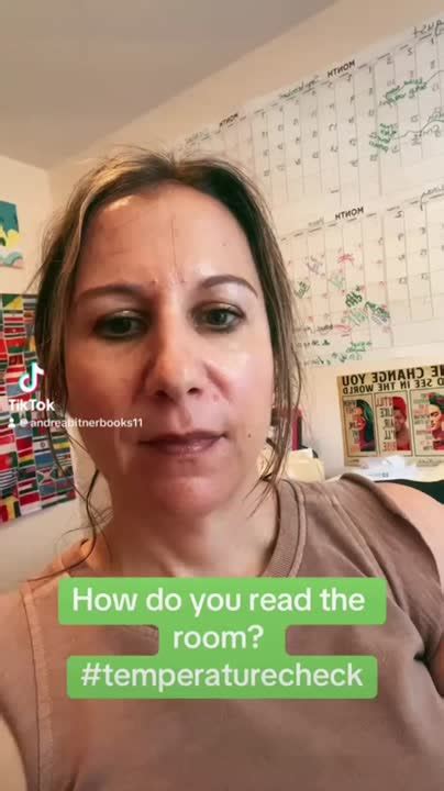 [video] Andrea Bitner On Linkedin How Do You Read The Room After Some Conversation In Grad