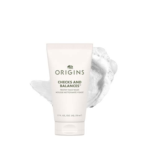 Origins Checks And Balances Frothy Face Wash Gentle Face