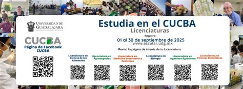 Cucba 🎓🌱 ¡tu Futuro Comienza En El Cucba 🌱🎓 Elige La Carrera Que Más