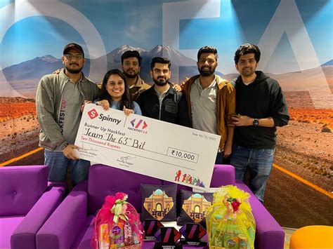 Shashank Jha On Linkedin Hackathon Hackfest Gofar Spinny