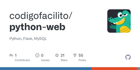 GitHub Codigofacilito Python Web Python Flask MySQL