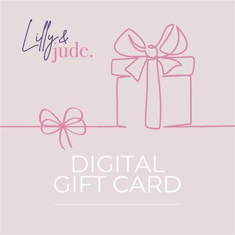 Lilly And Jude Digital T Card