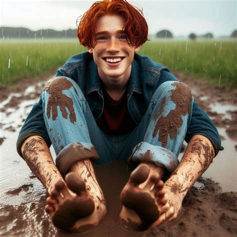 Sitting In A Mud Puddle 36 By Downtheupstairs On Deviantart