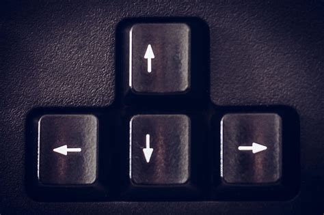 concepto de flechas de teclado 11177467 foto de stock en vecteezy