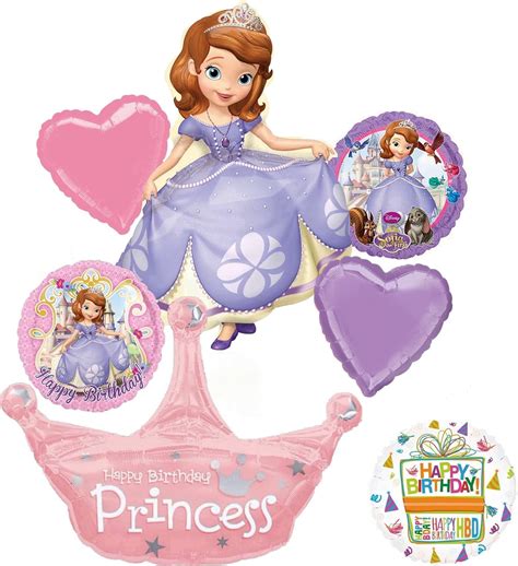 Anagram Suministros Para Fiesta De Cumpleaños De Princesa
