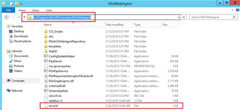 Node Secret Issues After Setting Up Rsa Securid Authentication Agent 8