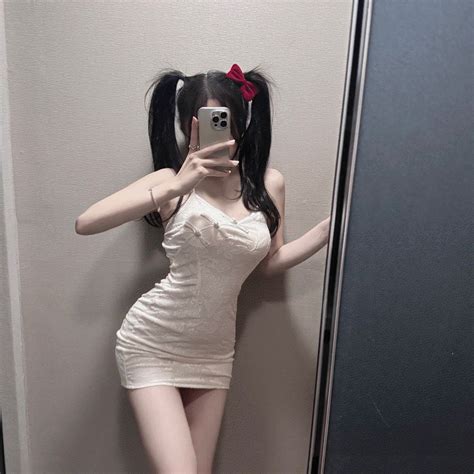 홀터 치파오 섹시 코스프레 이벤트 코스튬 원피스 에이블리