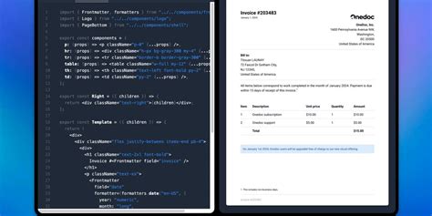 Codeair On Linkedin Creating A Dynamic Invoice Using React Print Pdf