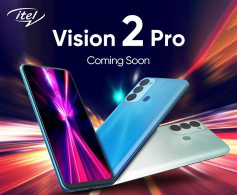 Itel Vision Pro To Offer Quick Charging Back For An Ult