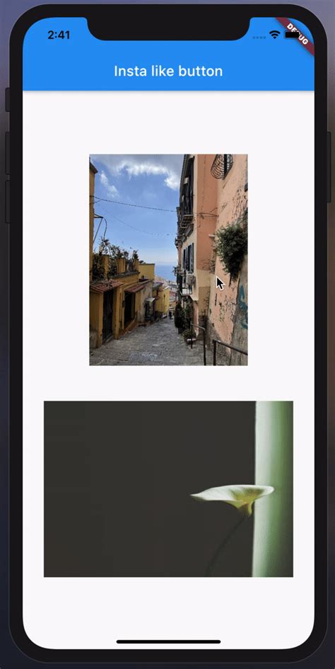 github theiskaa insta like button instagram post style customizable card widget with default