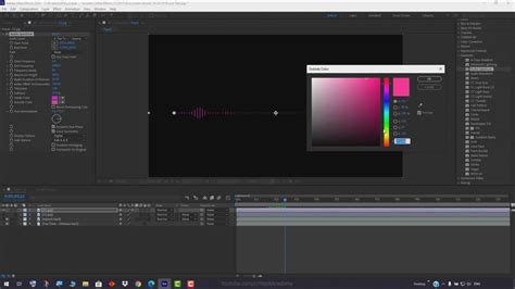 آموزش افتر افکت از صفر تا صد درس 40 افکت های جنریت بخش اول ساعت شنی