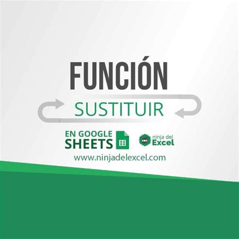 Funcion Sustituir En Excel Cómo Usar La Función Sustituir En Excel
