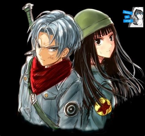 Mai Y Trunks •anime• Amino