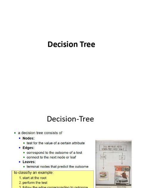 Decision Trees Pdf Applied Mathematics Artificial Intelligence