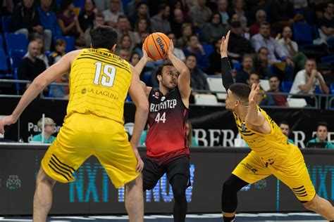 შერმადინის 13 ქულა და ტენერიფეს მეხუთე გამარჯვება ჩემპიონთა ლიგაზე