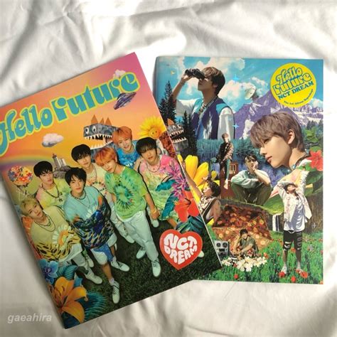 Jual Nct Dream Hello Future Album Photocard Shopee Indonesia
