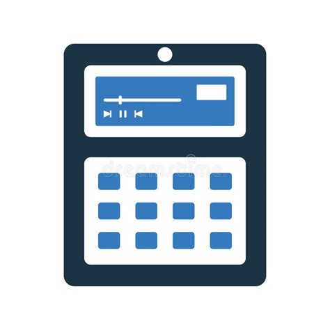 Alexa Assistant Echo Smart Icon Gray Vector Graphics Stock