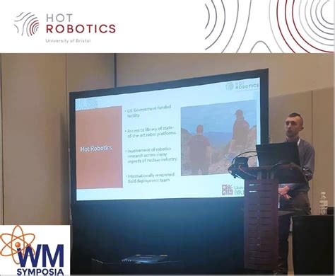 Hot Robotics On Linkedin Hotrobotics Wmsym2024 Robotics Nuclear Nucleardecommissioning Robots
